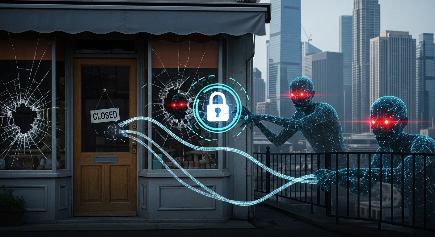 Why Small Businesses Are the Easiest Cyber Targets — And Why Attackers ...